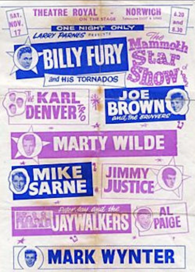 The 1962 Gig List – Our Soundscene