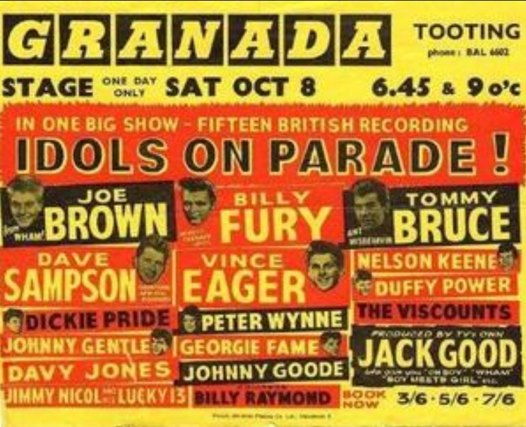 The 1960 Gig List – Our Soundscene