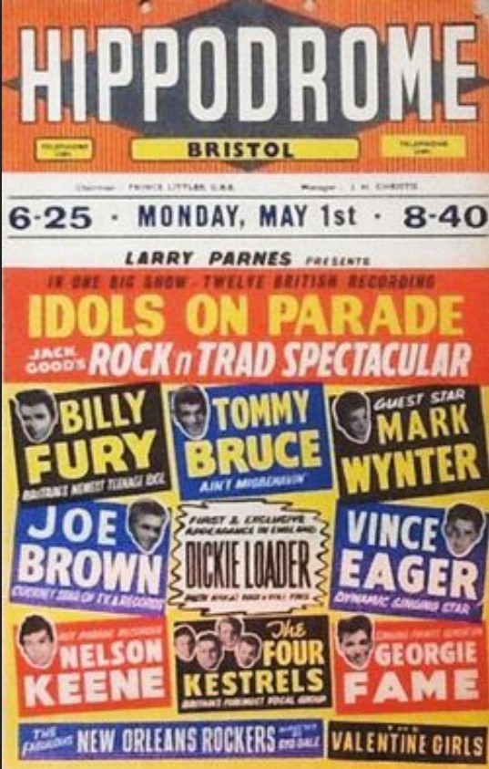 The 1961 Gig List – Our Soundscene