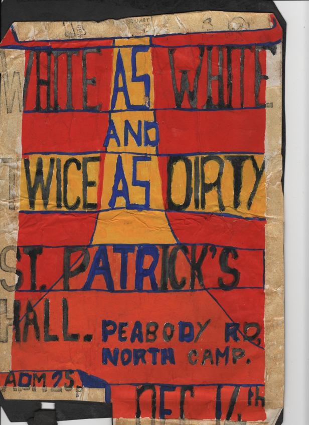 White as White (and Twice as Dirty) – Our Soundscene