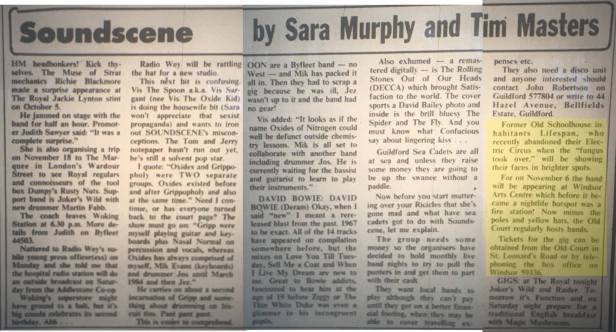 Lifespan – Our Soundscene