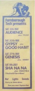 Genesis – Our Soundscene