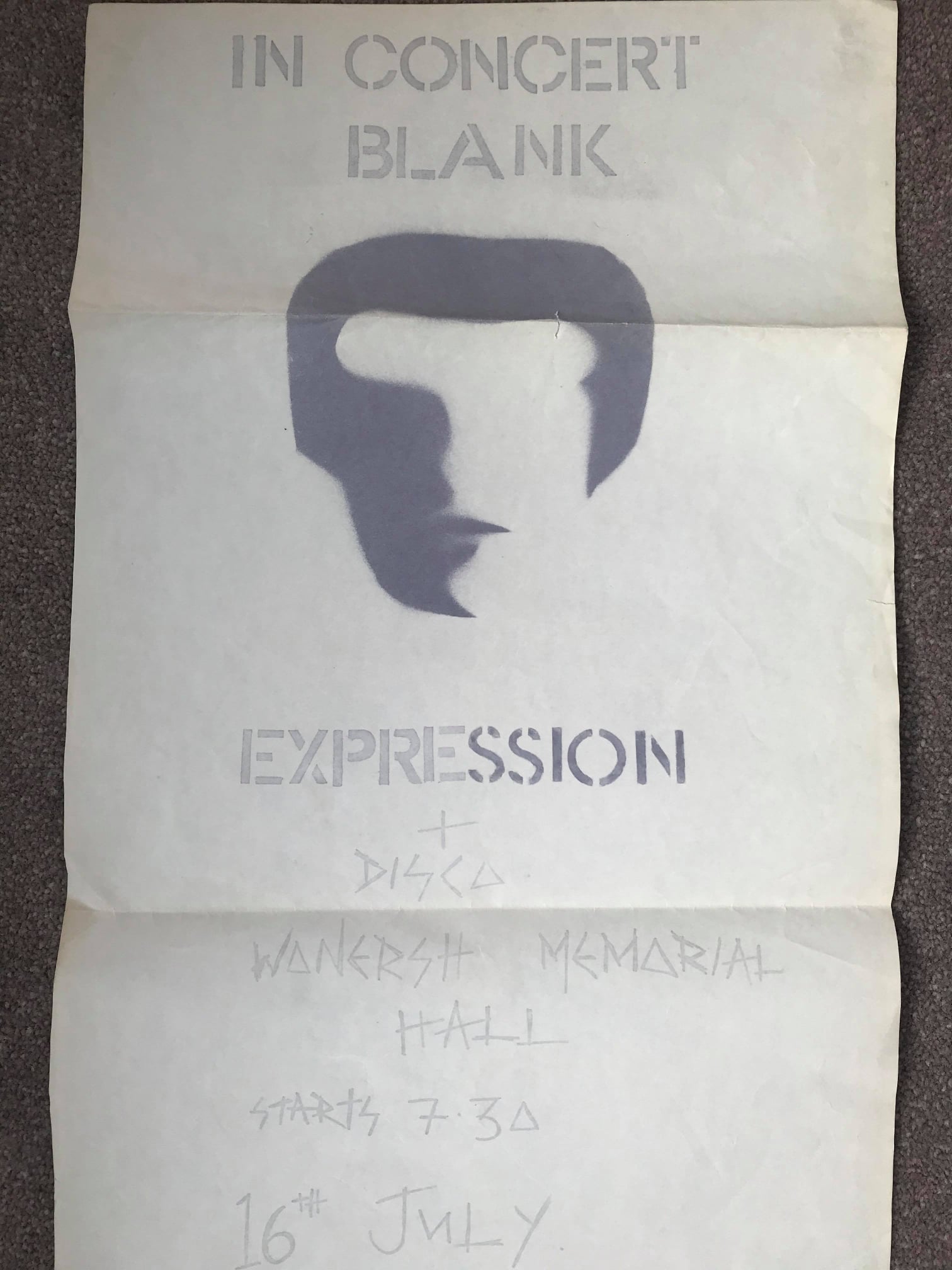 Blank Expression – Our Soundscene