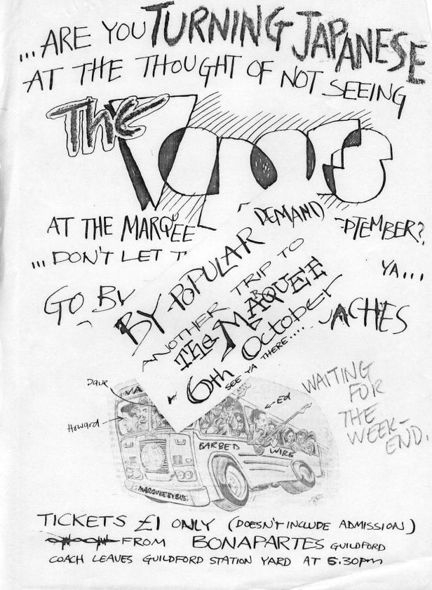 The 1979 Gig List – Our Soundscene