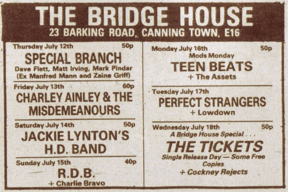 The 1979 Gig List – Our Soundscene