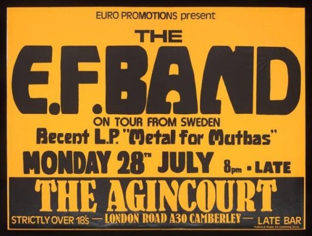 The 1980 Gig List – Our Soundscene