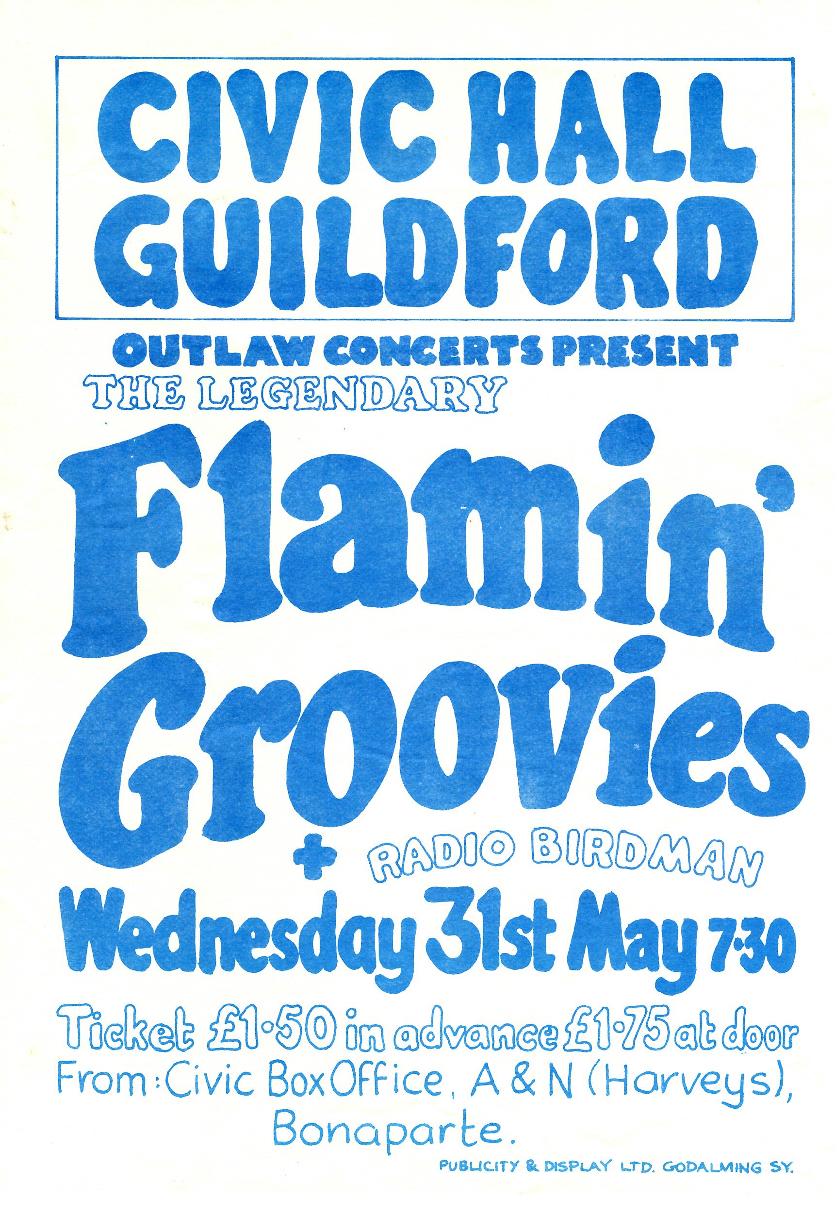 Civic Hall, Guildford – Our Soundscene