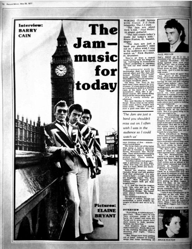 The Jam – Our Soundscene