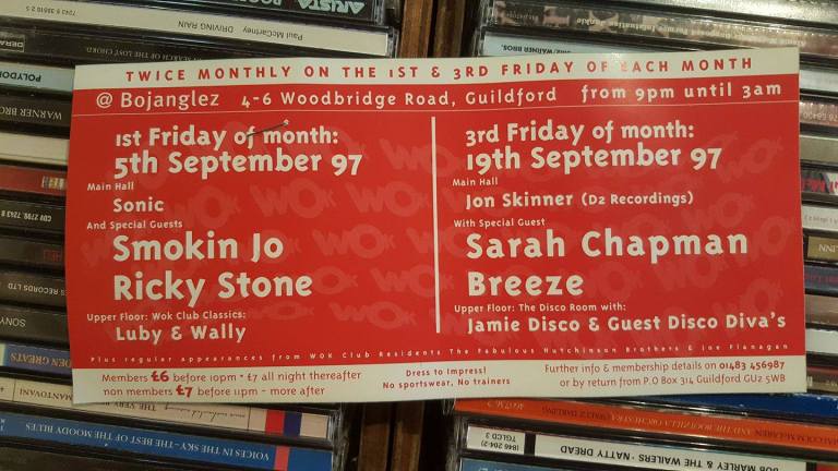 Flicks / Bojanglez, Guildford – Our Soundscene