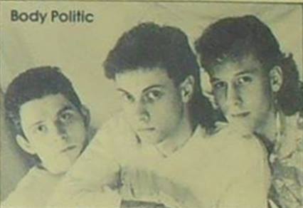 The Body Politic – Our Soundscene