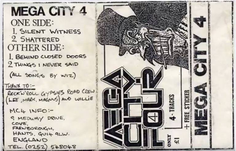 Mega City Four – Our Soundscene