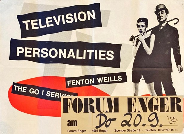 The 1984 Gig List – Our Soundscene