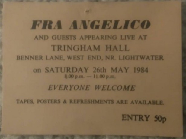The 1984 Gig List – Our Soundscene
