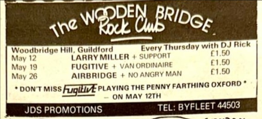 The Larry Miller Band – Our Soundscene