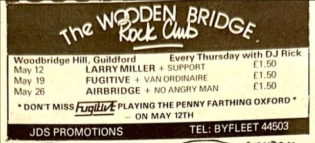 The Larry Miller Band – Our Soundscene