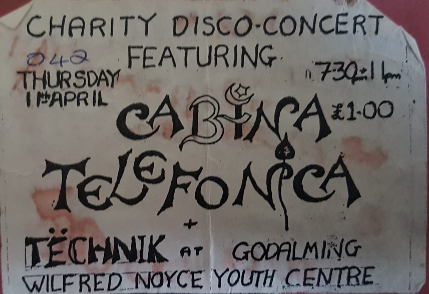 Cabina Telefonica – Our Soundscene