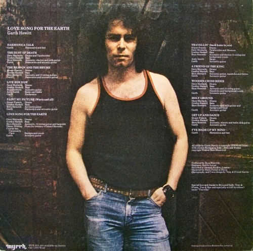 Garth Hewitt – Our Soundscene