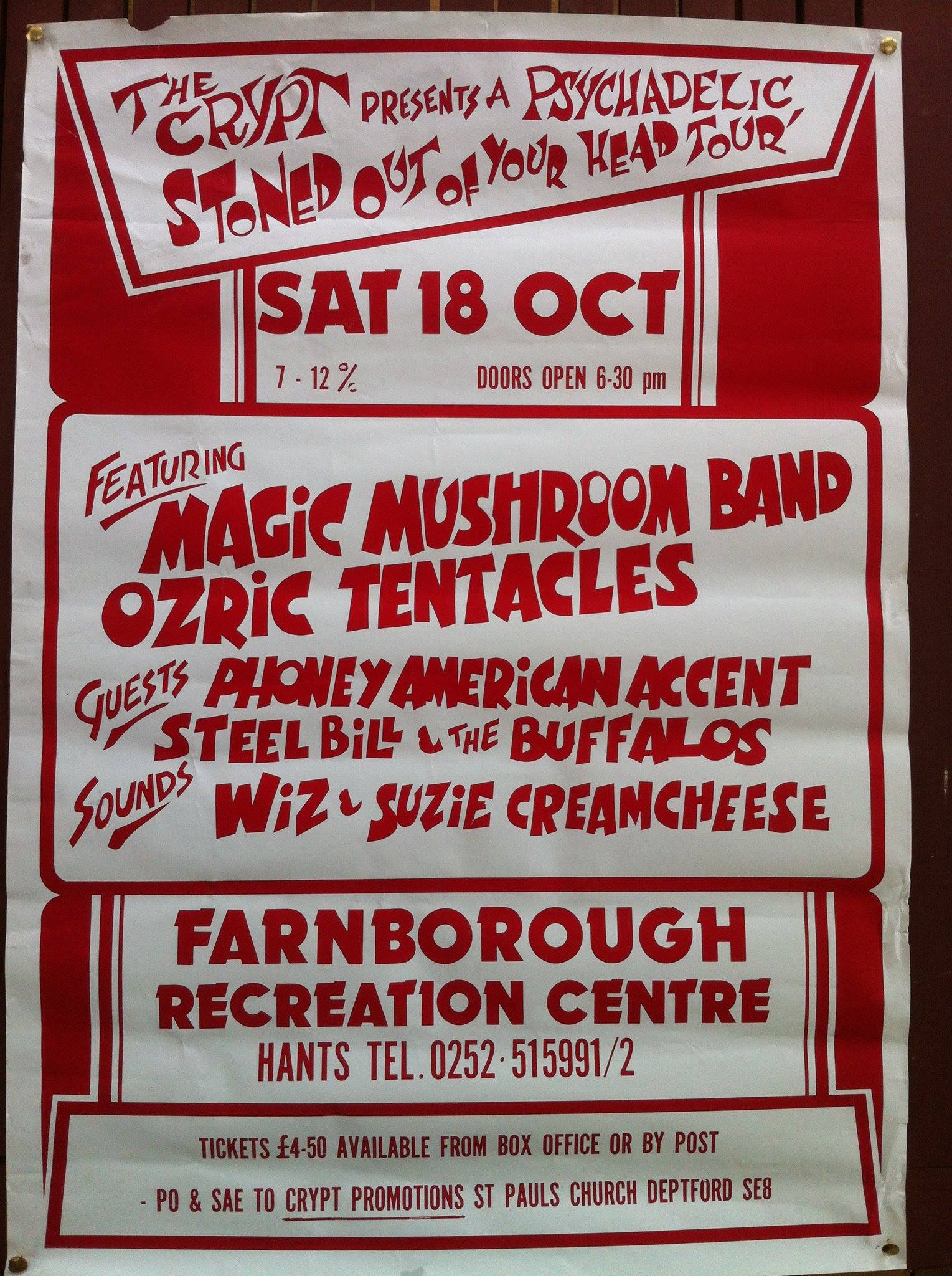 Gig List – Our Soundscene