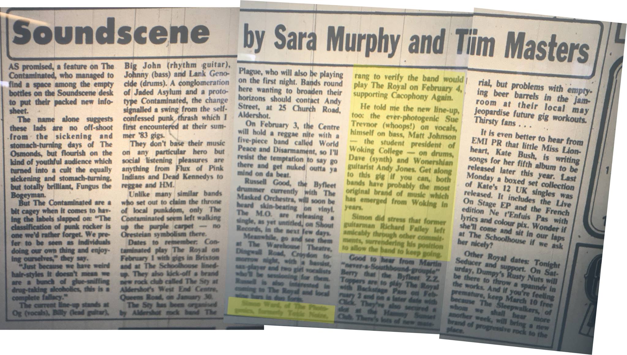 The Photogenix – Our Soundscene