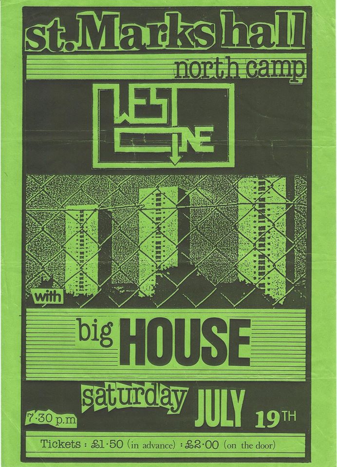 The 1986 Gig List – Our Soundscene