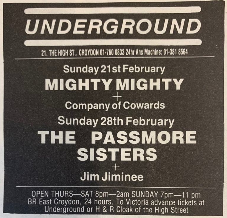 The 1988 Gig List – Our Soundscene