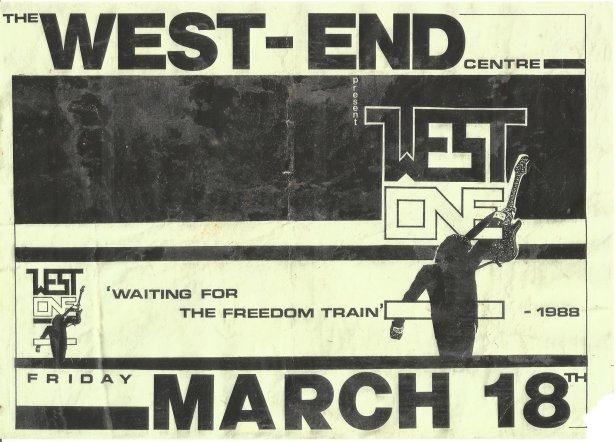 The 1988 Gig List – Our Soundscene