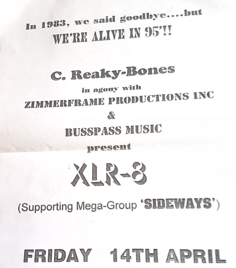 The 1995 Gig List – Our Soundscene