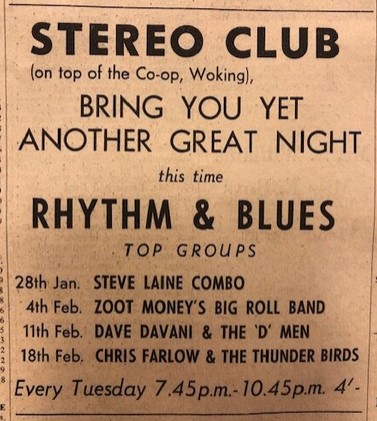 Stereo Club, Woking – Our Soundscene
