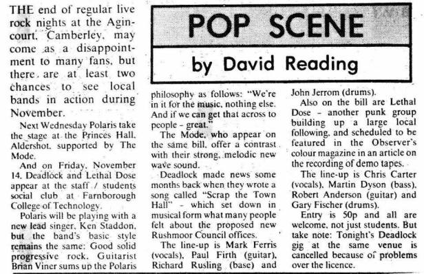 Polaris – Our Soundscene