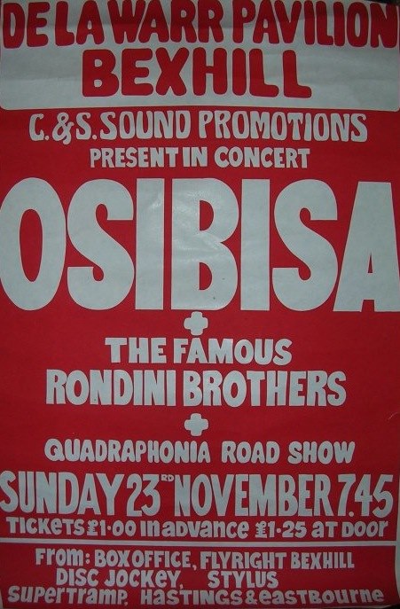 The Famous Rondini Brothers – Our Soundscene