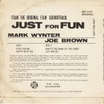 Mark Wynter – Our Soundscene