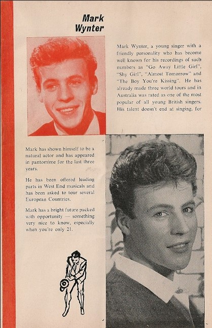 Mark Wynter – Our Soundscene