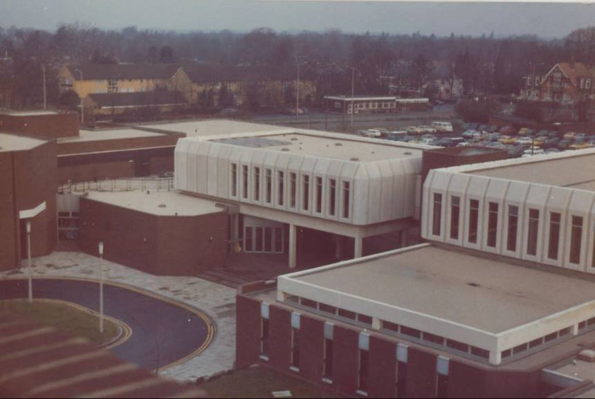 Centre Halls, Woking – Our Soundscene