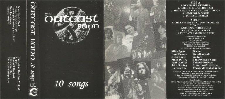 The Outcast Band – Our Soundscene