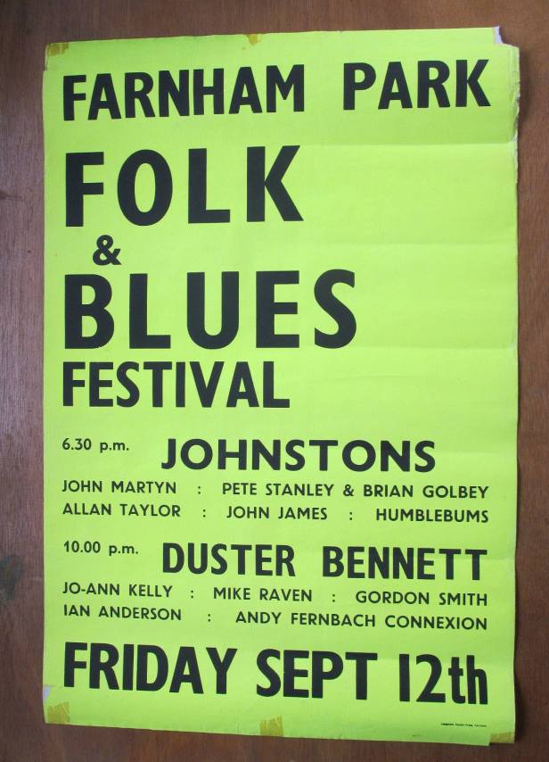 The 1969 Gig List – Our Soundscene