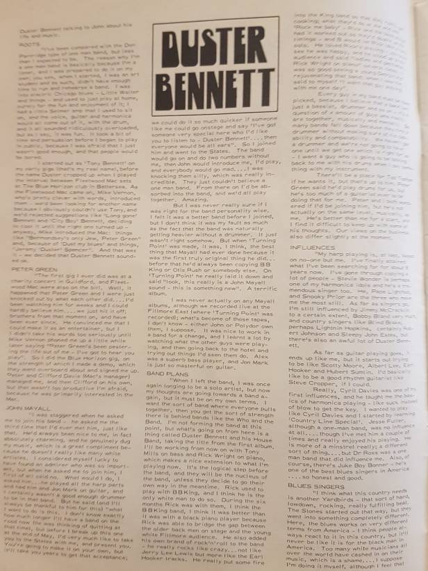 Duster Bennett – Our Soundscene