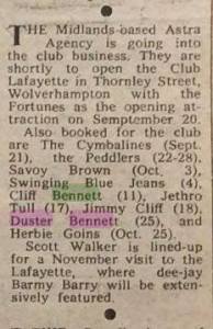 Duster Bennett – Our Soundscene