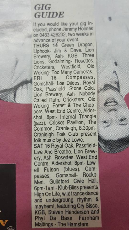 The Compasses Inn, Gomshall – Our Soundscene