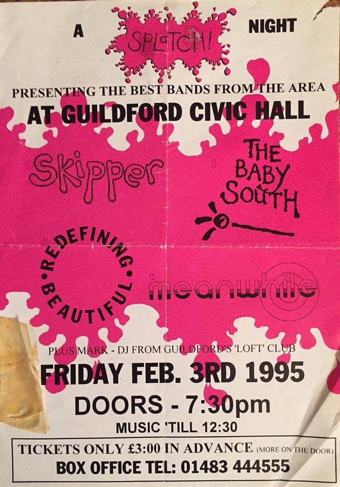 The 1995 Gig List – Our Soundscene