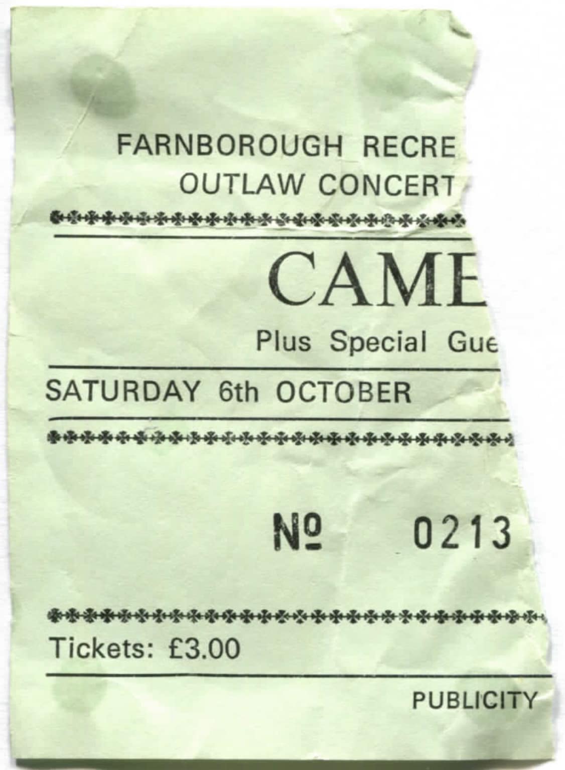 Recreation Centre, Farnborough – Our Soundscene