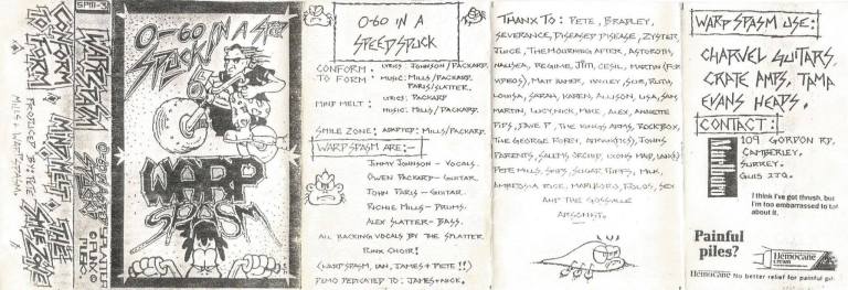 Warp Spasm – Our Soundscene