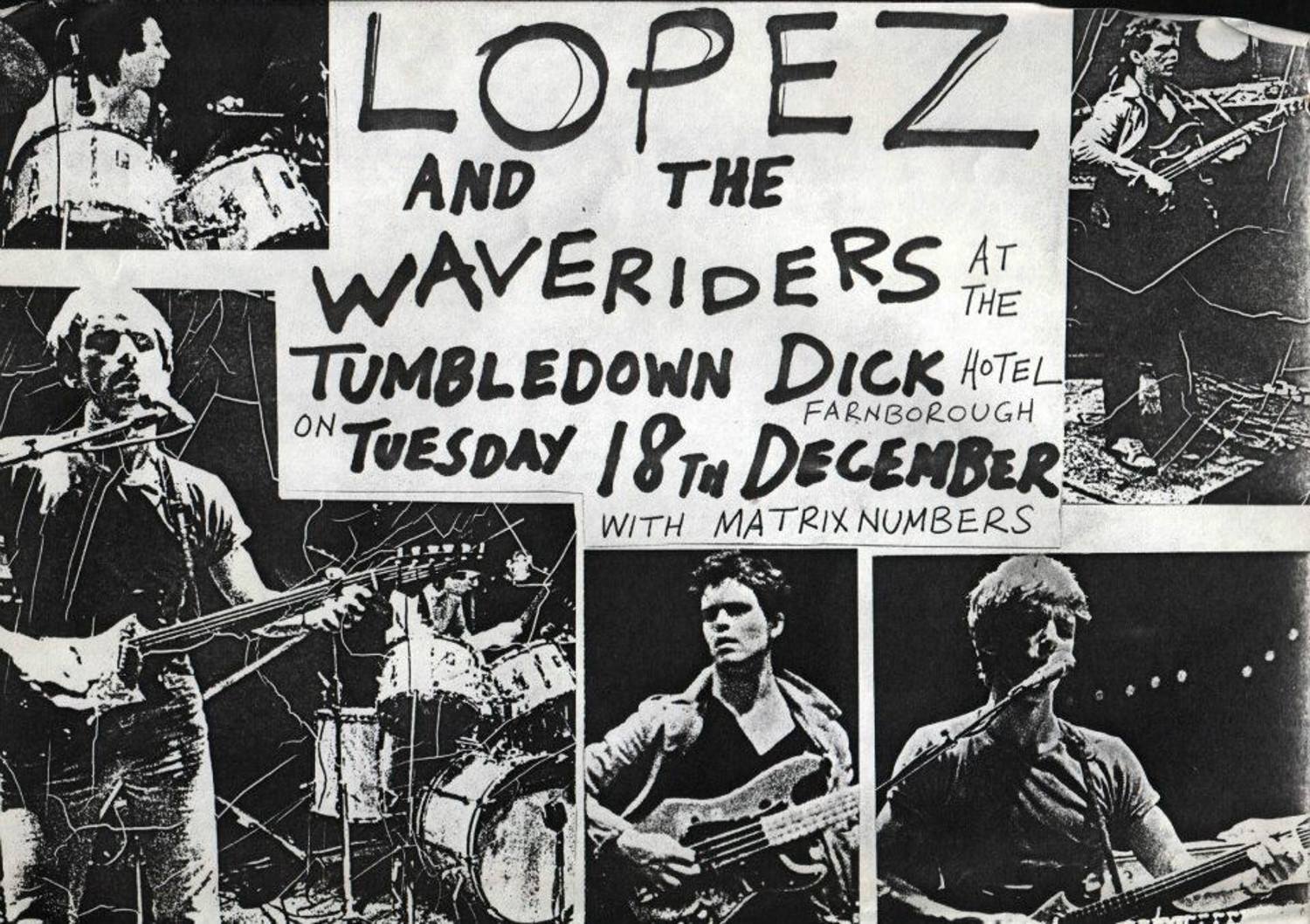 Lopez and the Waveriders – Our Soundscene
