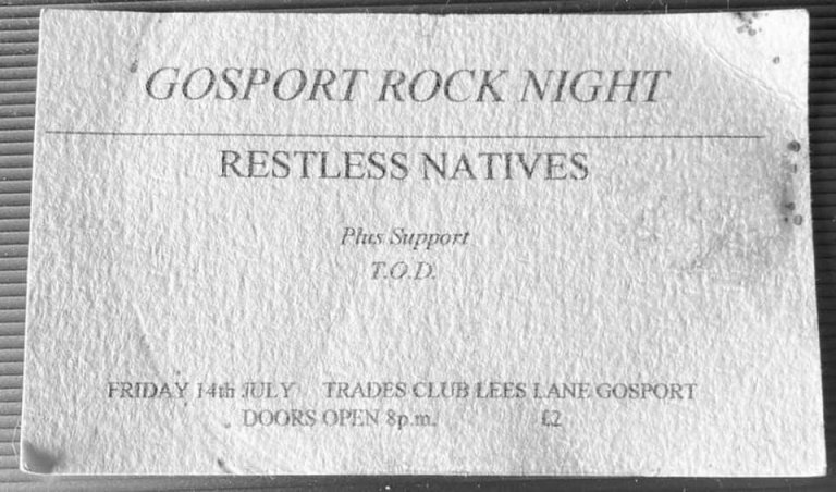 The 1995 Gig List – Our Soundscene
