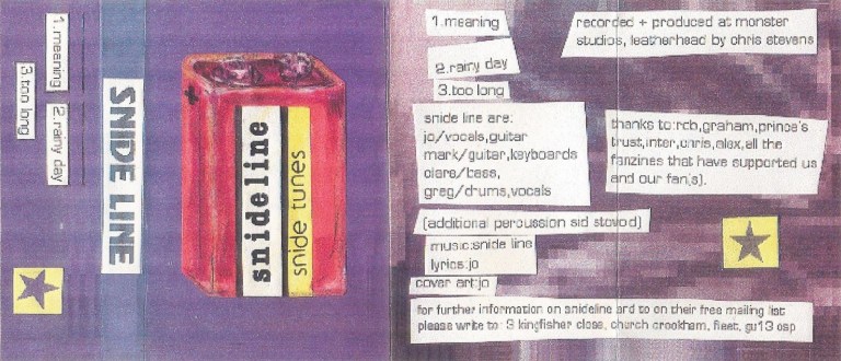 Snide Line – Our Soundscene