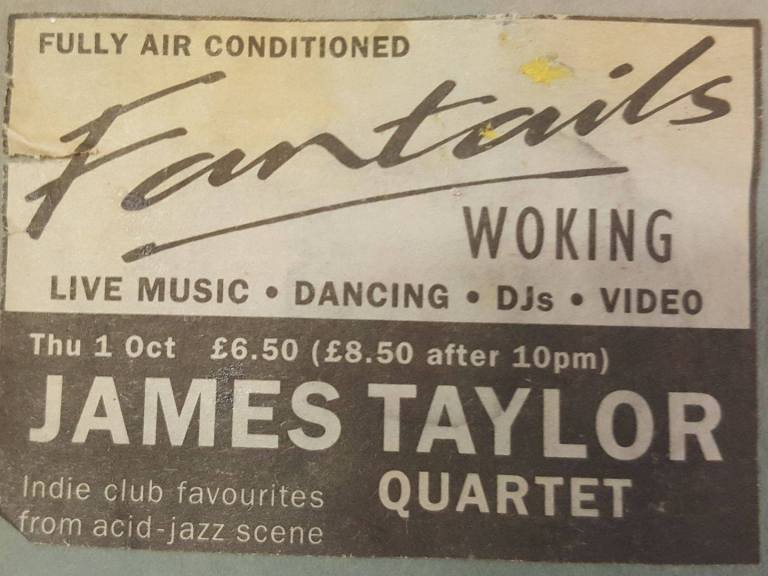 Fantails, Woking – Our Soundscene