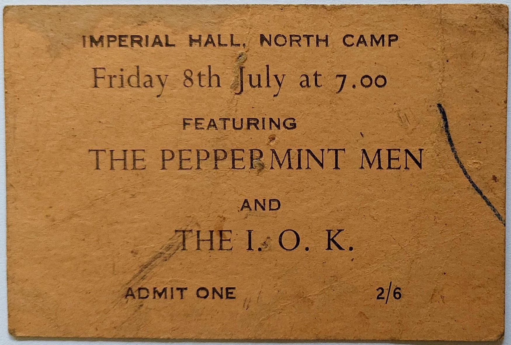 The 1966 Gig List – Our Soundscene