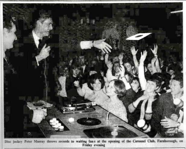 Carousel Club, Farnborough – Our Soundscene