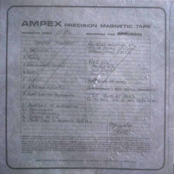 Cyanide Scenario – Our Soundscene