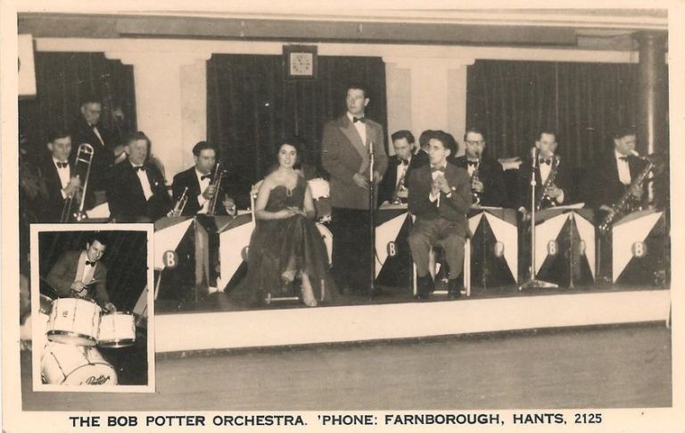 Bob Potter & His Band – Our Soundscene