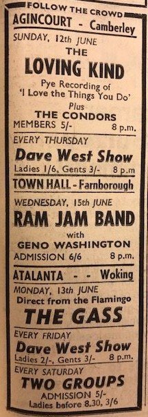 Mike Raynor and The Condors – Our Soundscene